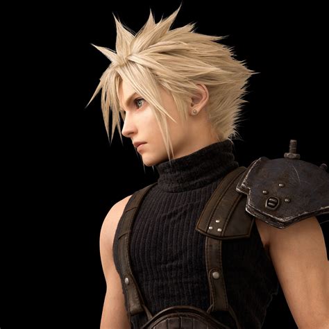 Cloud Strife Final Fantasy Remake K Wallpaper Pc Desktop