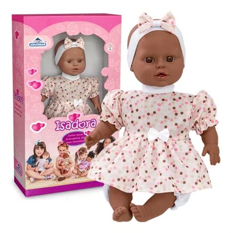 Boneca Menina Bebezão Grande Divertimento Infantil Princesa MercadoLivre