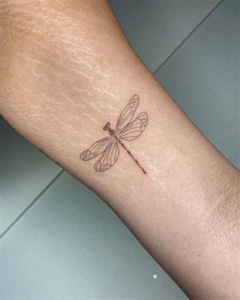 Update 83 Dainty Dragonfly Tattoo Super Hot In Cdgdbentre
