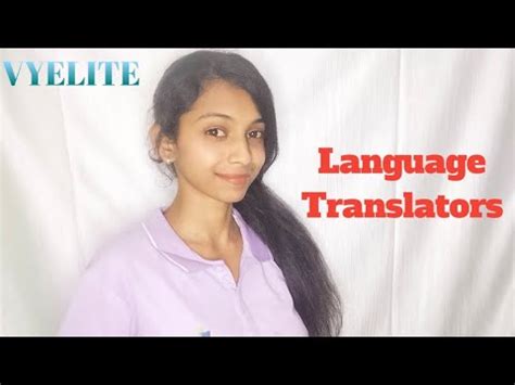 S Language Translators In C Assembler Compiler Interpreter Youtube