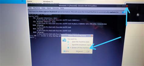 Virtualbox UEFI Shell Startup Nsh Error Fixed NixLoop
