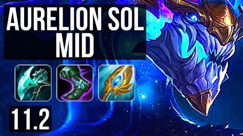 Aurelion Sol Vs Fizz Mid M Mastery Games