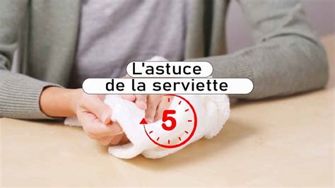 Saviez Vous Quavec La M Thode De La Serviette Vous Pouvez Nettoyer La