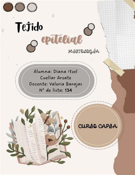 Tejido Epitelial Cuellar Miriam UDocz