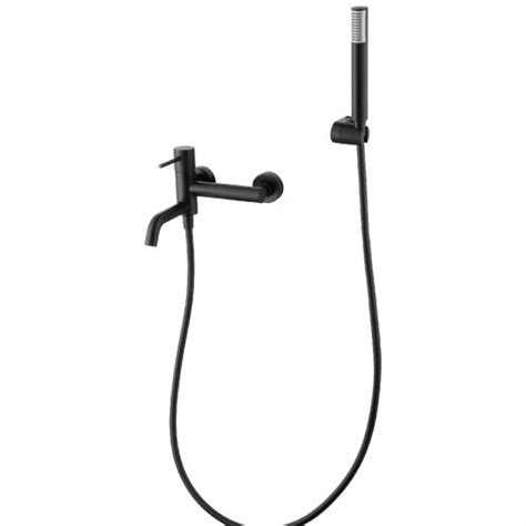 Monomando baño ducha MONZA negro mate BDM039 4NG Imex