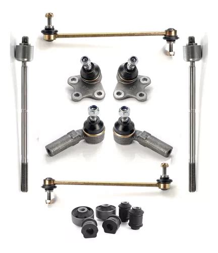 Kit Tren Delantero Vw Up Rotula Extremo Axial Bieleta Bujes