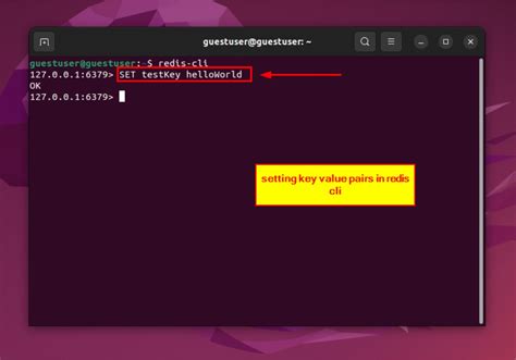 redis cli get set key value pairs in 10 easy steps