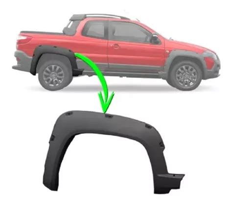 Moldura Paralama Traseiro Direito Strada Adventure Original