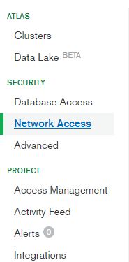 Node Js MongoDB Connection Error MongoTimeoutError Server Selection