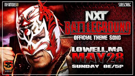 WWE NXT Battleground 2023 Official Theme Song IFM IV YouTube