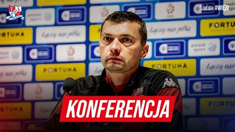 Konferencja prasowa po meczu TSP Pogoń YouTube