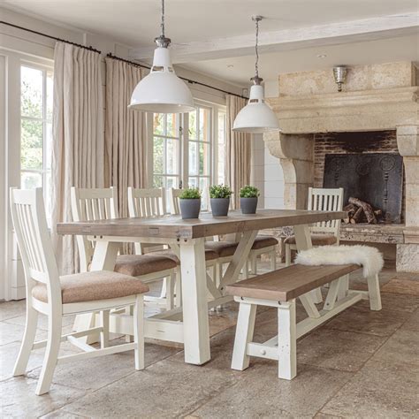 Modern Farmhouse Dining Table M Inside Out Living