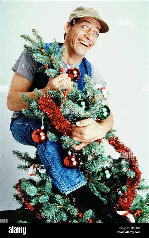Jim Varney Ernest Saves Christmas Stock Photo Alamy