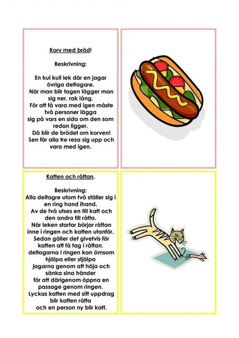 Mariaslekrum Illustrerade Lekkort Artofit