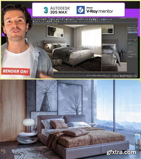 Ultimate 3ds Max V Ray Photorealistic 3D Rendering Course GFxtra