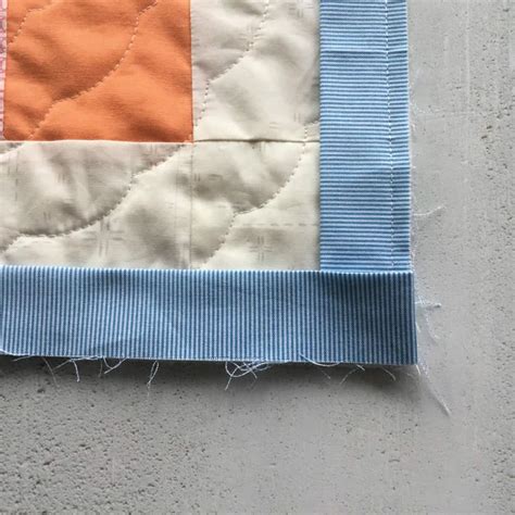 Tutorial How To Bind A Quilt With Perfect Mitred Corners Fabric