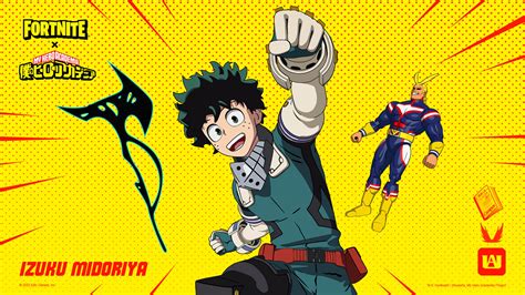 Conviértete en un héroe con Fortnite x My Hero Academia