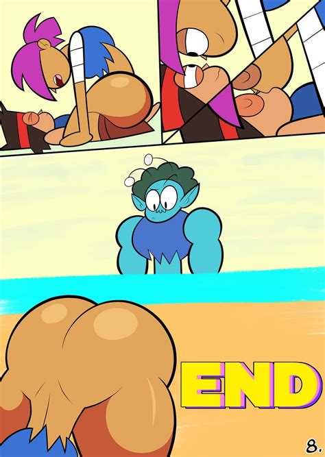 OK K O Xxx Ko Y Enid Follando En Let S Be Heroes Porno Comicsporno