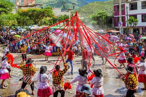 Mapa carnavalero una ruta para jugar por el Perú en febrero Rumbos