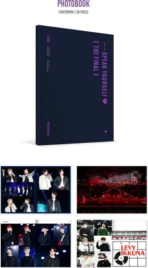 BTS World Tour Love Yourself Speak Yourself The Final Blu Ray 3