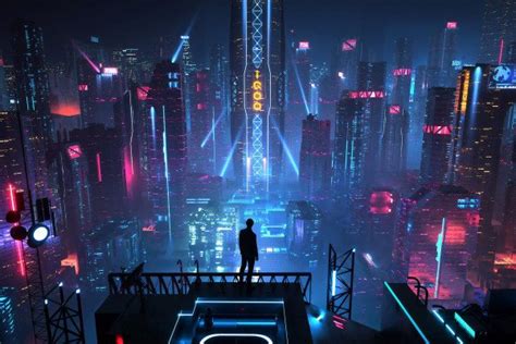 Neon City Cyberpunk Wallpapers Top Free Neon City Cyberpunk