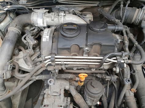 SILNIK Skoda Fabia II 1 4 TDI 80KM 07 14r Pali BMS 7602708163