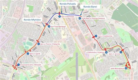 Koncepcja budowy linii tramwajowej do Mistrzejowic na ukończeniu