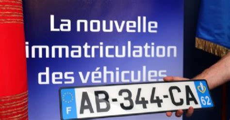 Ce Qui Va Changer Avec Les Nouvelles Plaques D Immatriculation L Express