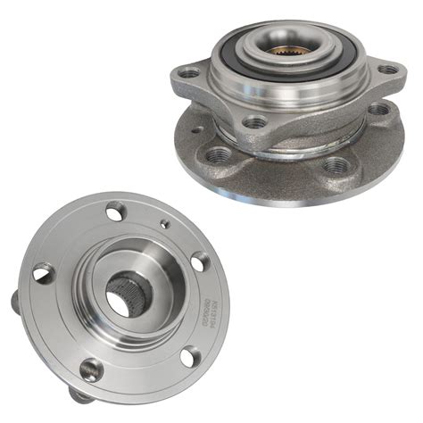Detroit Axle 2 Front Wheel Bearing Hubs For Volvo S60 S80 V70 XC70