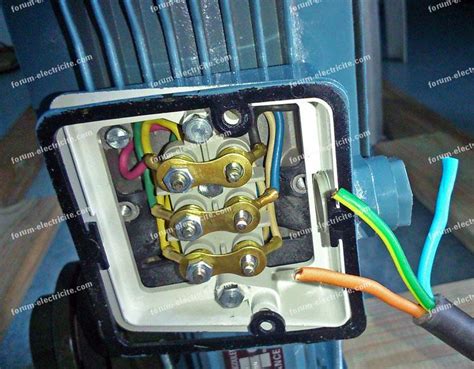 Comment Passer Un Moteur 380v En 220v Communauté MCMS