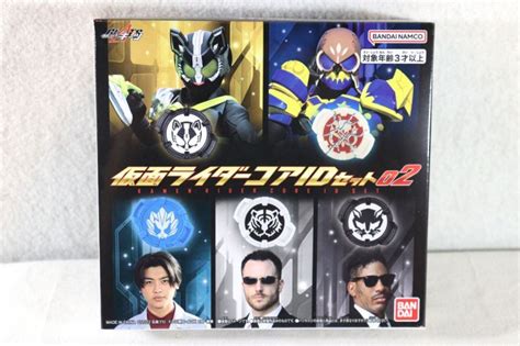 Kamen Rider Geats Kamen Rider Core ID Set 02 Sealed