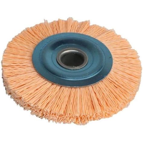 Brosses métalliques TRAHOO Brosse Métallique Meuleuse Nylon Roue