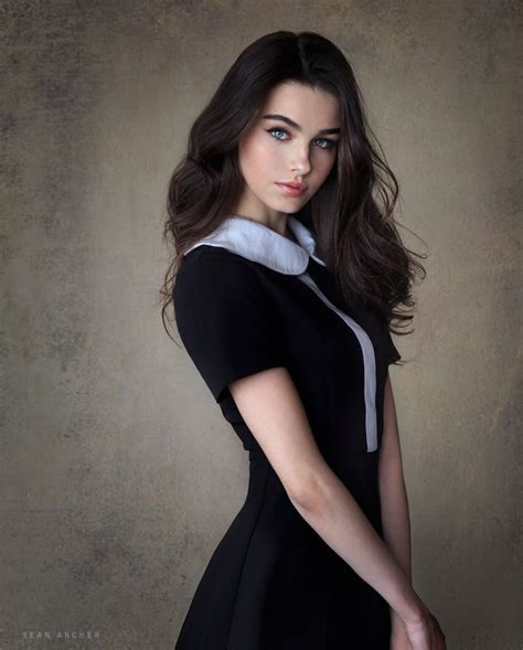 Bogdana By Sean Archer On Px In Beauty Woman Face