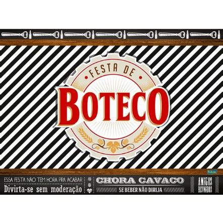 Painel Decorativo Boteco Em TNT Shopee Brasil