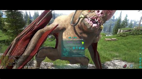 Easily Tame Desmodus On Fjordur Map ARK Survival Evolved YouTube