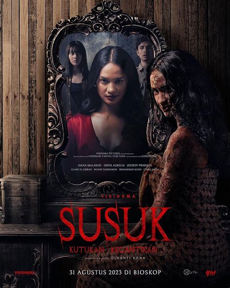 Susuk Kutukan Kecantikan Film Horor Film Thriller Film