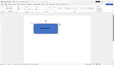 Cómo Agrupar Imagen y Texto en Word FACIL Solvetic