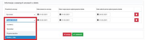 Jak wypełnić ZUS RUD Pomoc serwisu ifirma pl Pomoc serwisu ifirma pl