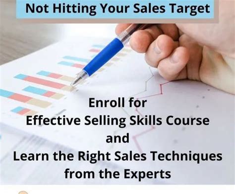Effective Selling Skills