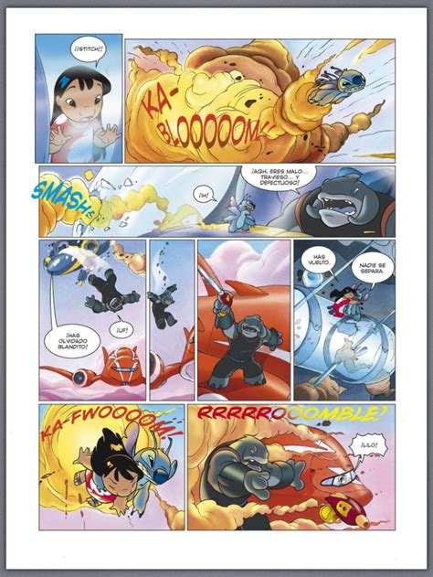 0751 Forever Cómic de Lilo y Stitch 2002 Lilo y stitch Cómic Haku