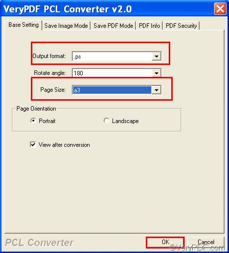 how to convert pcl to ps and fit to paper size verypdf knowledge base
