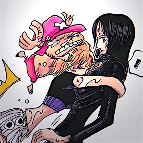 Namy Robin Chopper Manga Fumetti