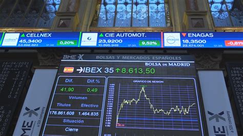 El Ibex Recupera Los Puntos Tras Sumar Un V Deo