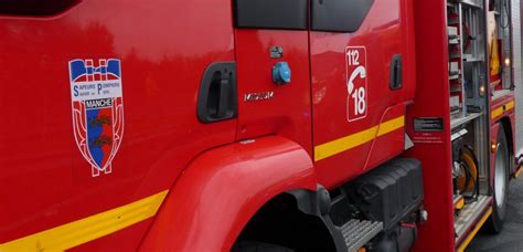 Manche un motard gravement blessé dans une collision à Sénoville