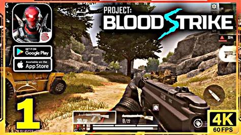 PROJECT BLOODSTRIKE ULTRA GRAPHICS Gameplay Android OS 4K 60 FPS