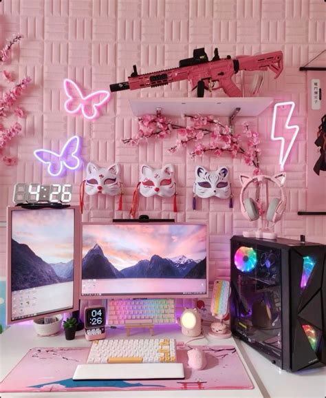 Cutest Desk Setups For A Fun Workspace Artofit