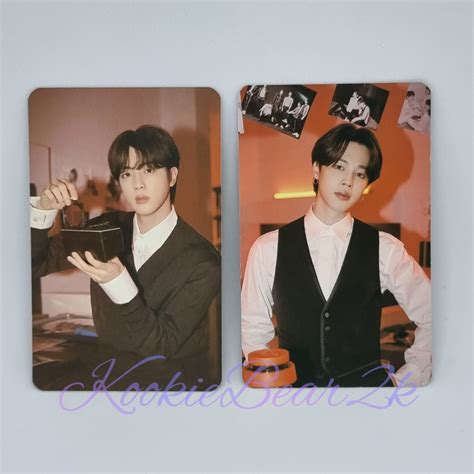 BTS PROOF LUCKY DRAW Photocard Power Station PWS Jin Jimin Hobbies