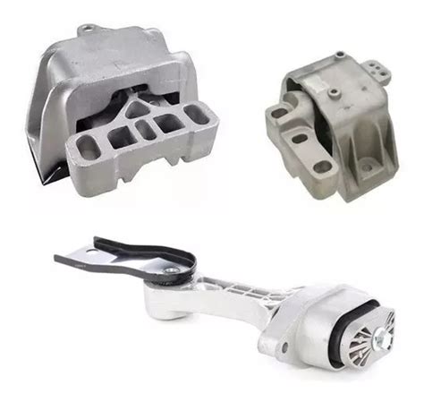 Kit Soportes Motor Bruck Vw Golf Jetta A4 Transm Std Atm