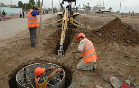 Supervisan Avances De Obras De Agua Potable Y Alcantarillado En Zacatecas