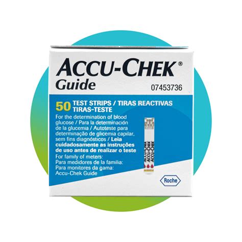 Detalle de producto Promo Pack 1 Accu Chek Instant Glucómetro 50